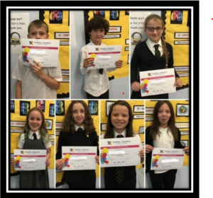 Newmains Primary Digital Schools Award - Digital Schools Awards