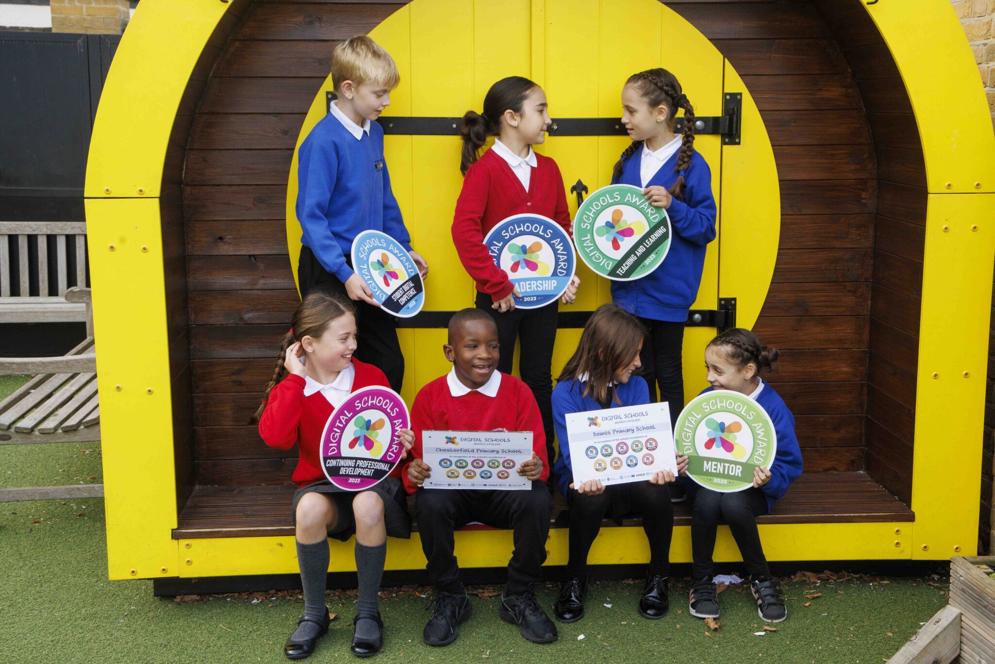 Digital Schools Awards England - Digital Schools Awards